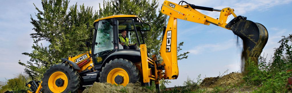 4CX – Backhoe Loaders | JCB Qatar