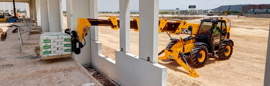 540-200 – Telescopic Handlers | JCB Qatar