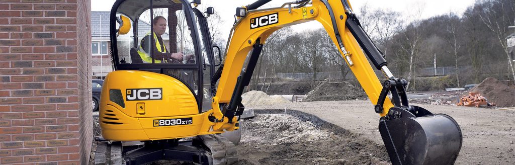 8030 ZTS – Mini Excavators | JCB Qatar