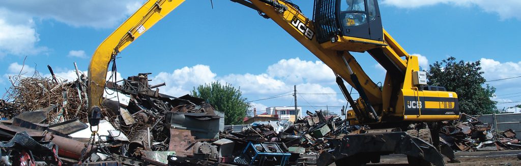 JS200 – Wheeled Excavators | JCB Qatar