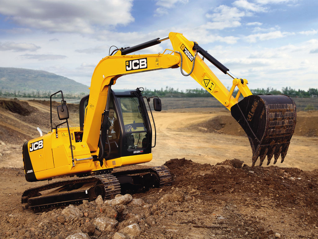JS85 – Tracked Excavators | JCB Qatar