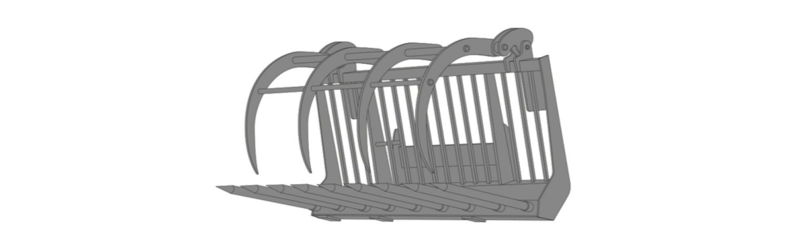 Muck Fork And Grab – JCB Qatar
