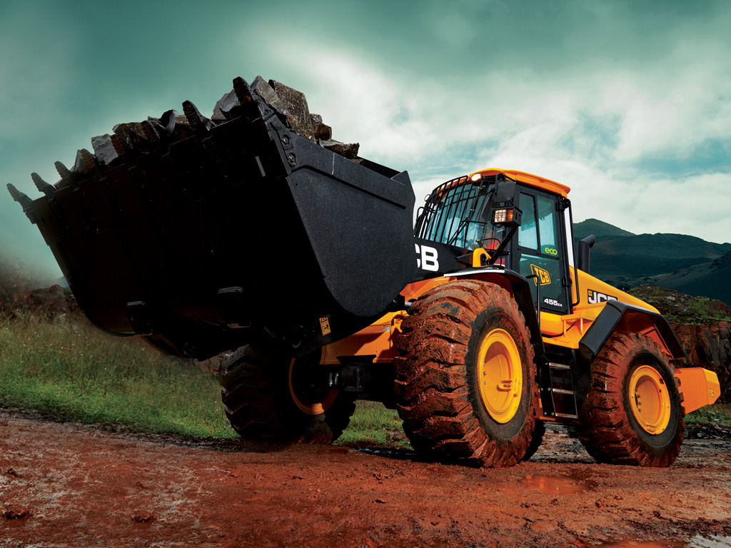 455ZX – Wheel Loaders | JCB Qatar